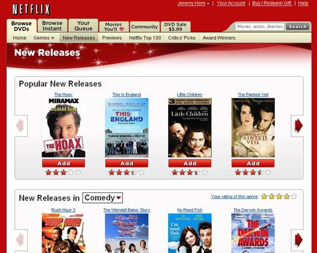 That Old Lost Feeling. Reintroduced by Netflix. – The Product Guy