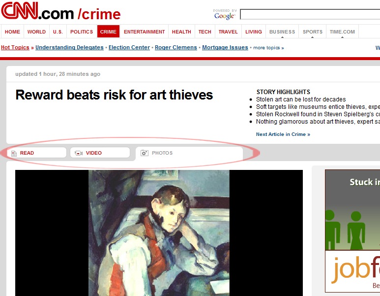 CNN website. What’s so good about it? – The Product Guy