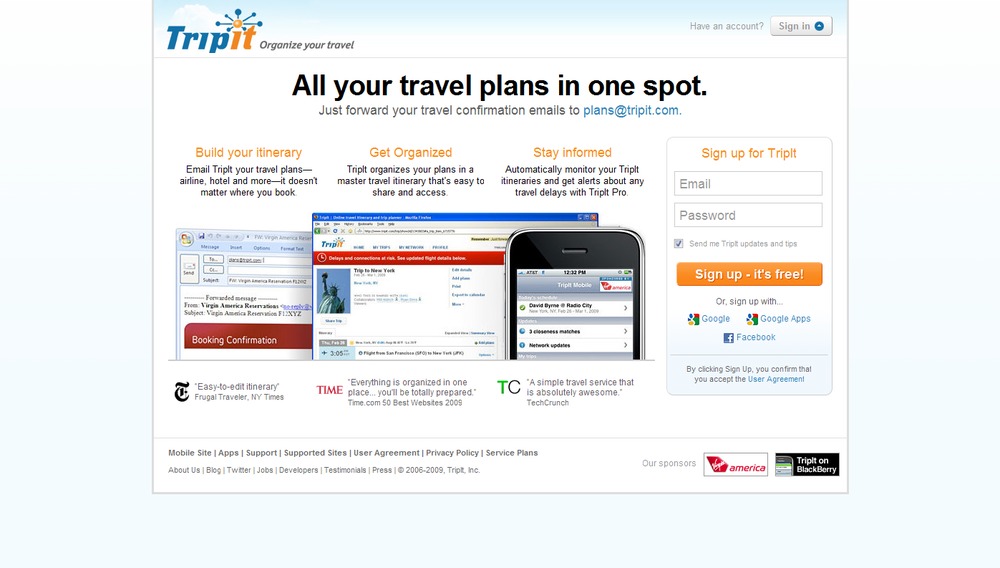 TripIt – The Product Guy